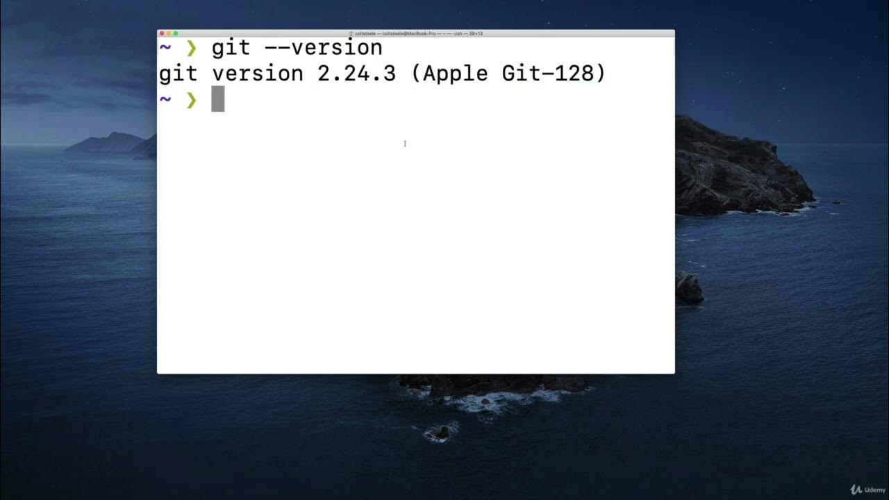 MAC Git Installation - YouTube
