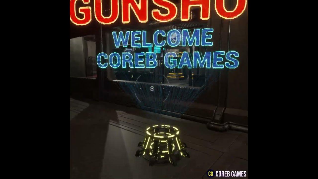 Customizable and interactive hologram neon text shader in Unreal Engine #shorts - YouTube