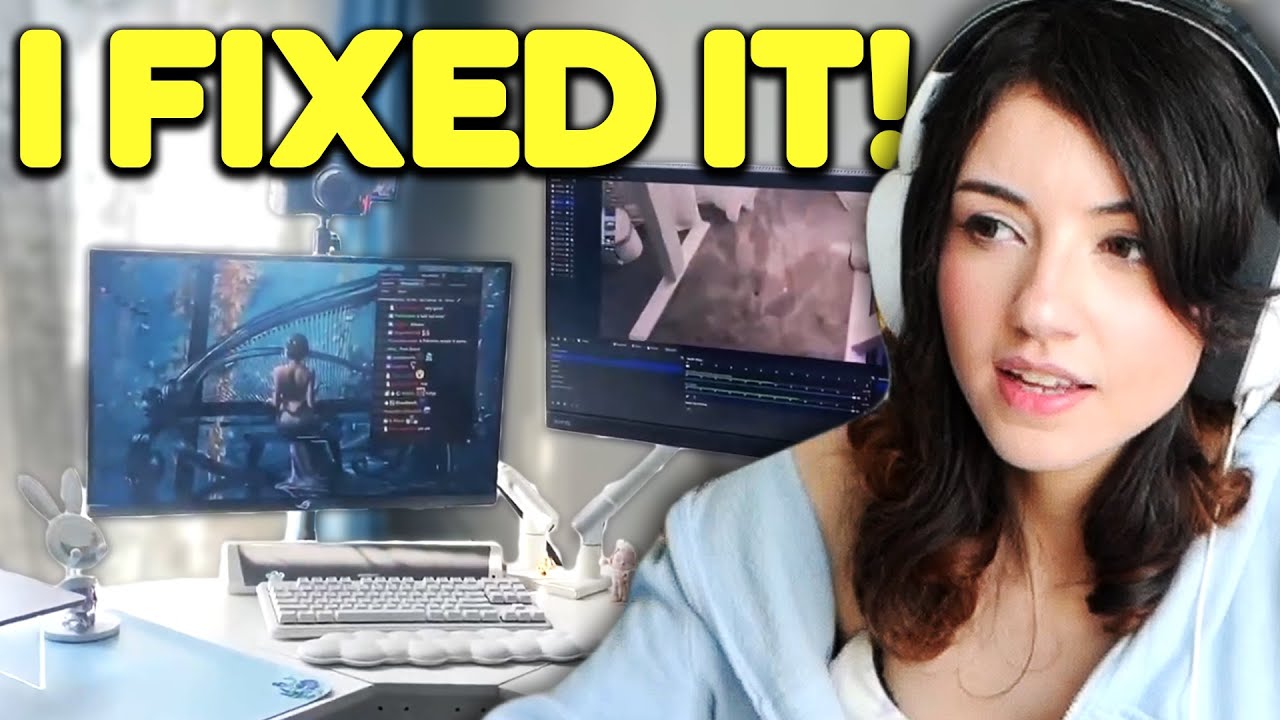 BonnieRabbit Finally Fixed Her Setup - YouTube