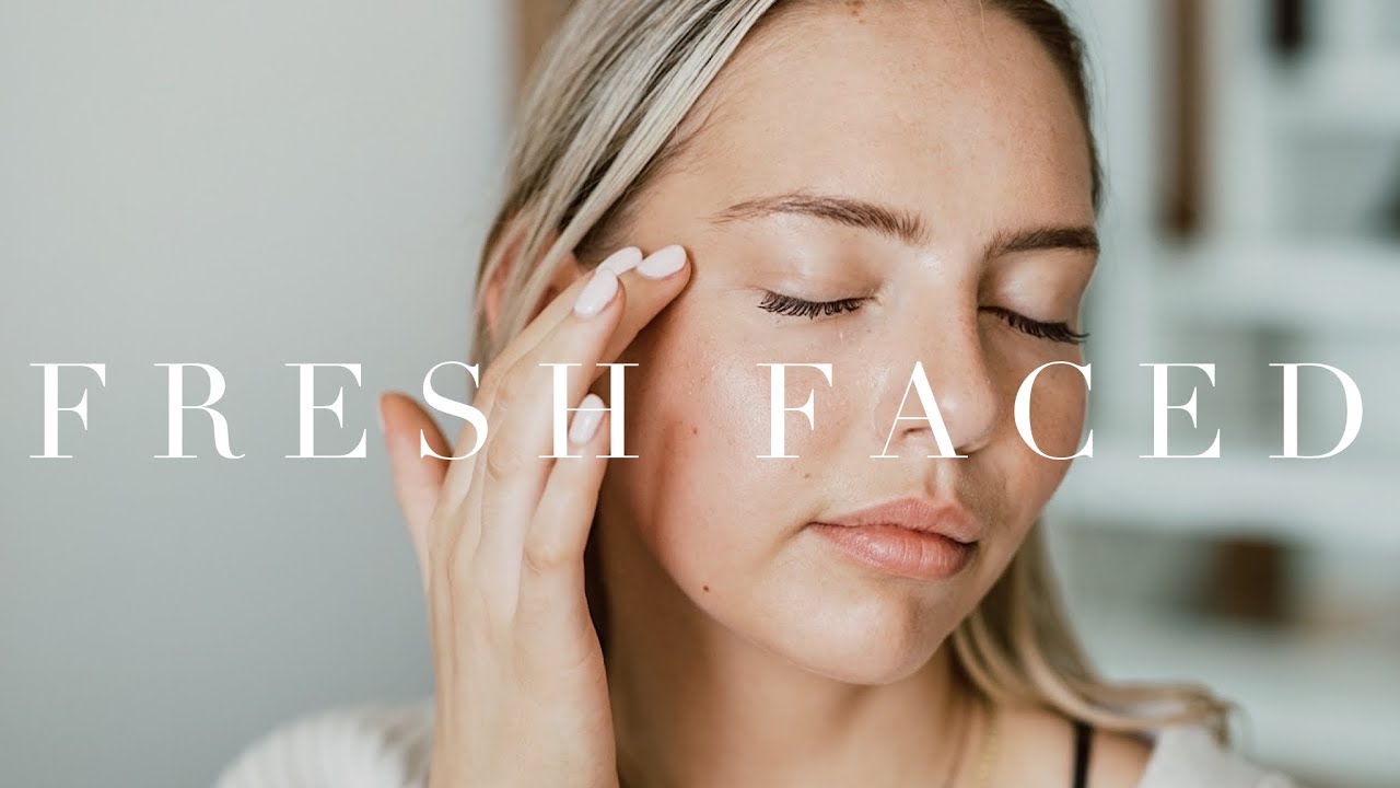 Fresh Face Makeup Tutorial Using Cream Products | Ogee Sculpted Face ...