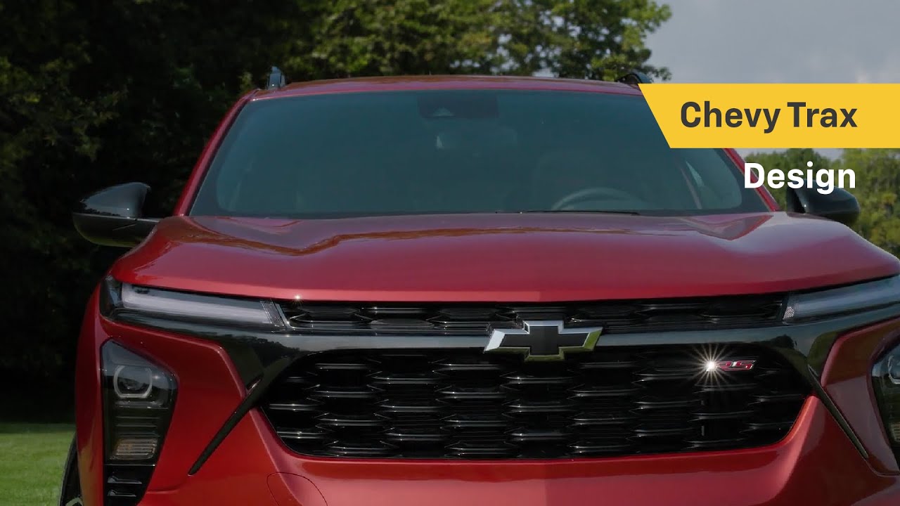 Chevy Trax Design Walk-Around - Chevy Detroit - YouTube