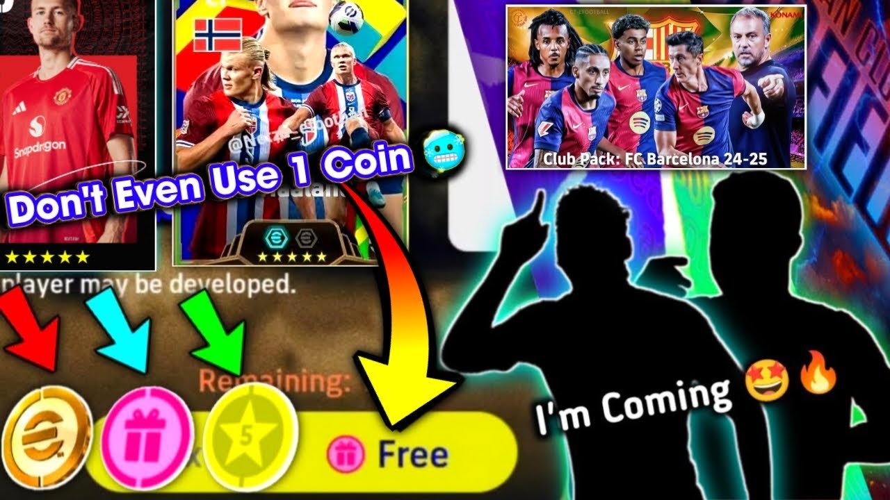 Finally Coming That Packs Which We Want 😍 | v4.1.0 Update | eFootball 2025 Mobile - YouTube