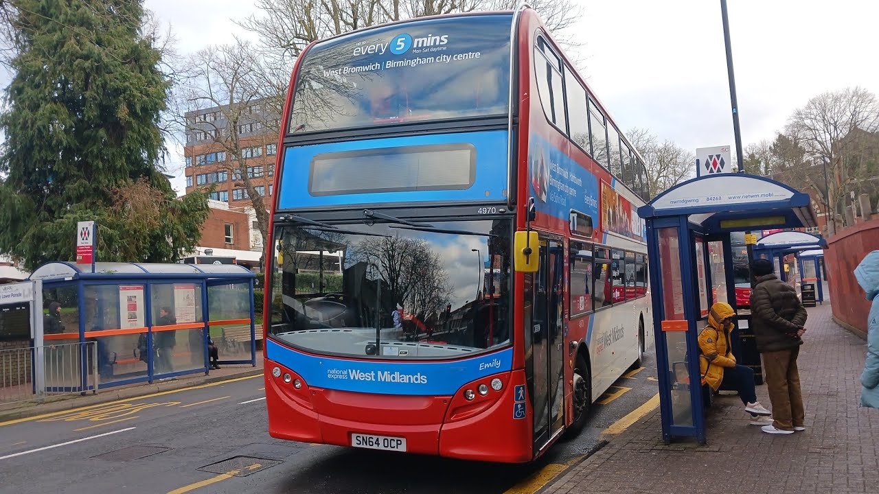 Topodyn Thrash | NXWM ADL Enviro 400/E40D SN64OCP 4970 | Route 5 - YouTube