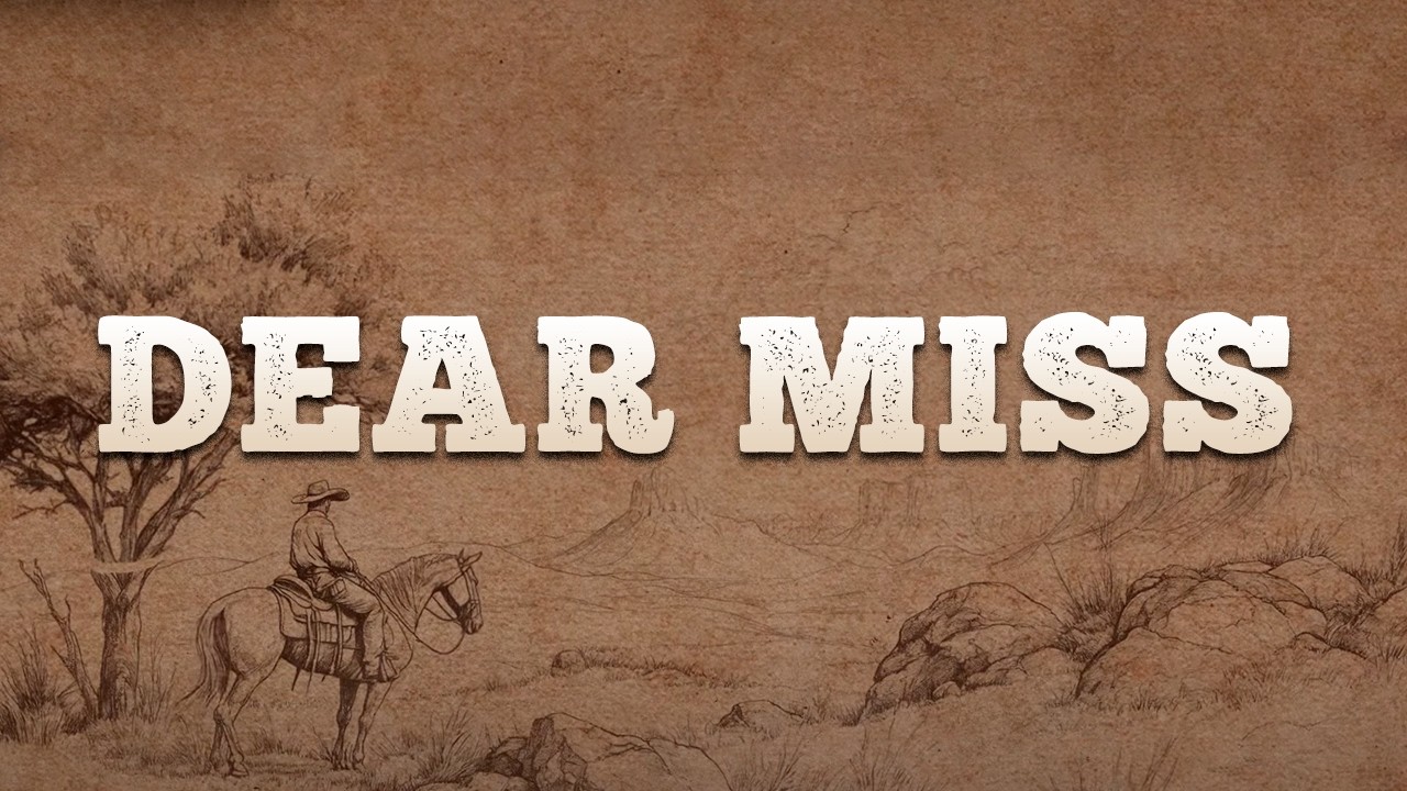Zach Bryan - Dear Miss (Lyrics) - YouTube