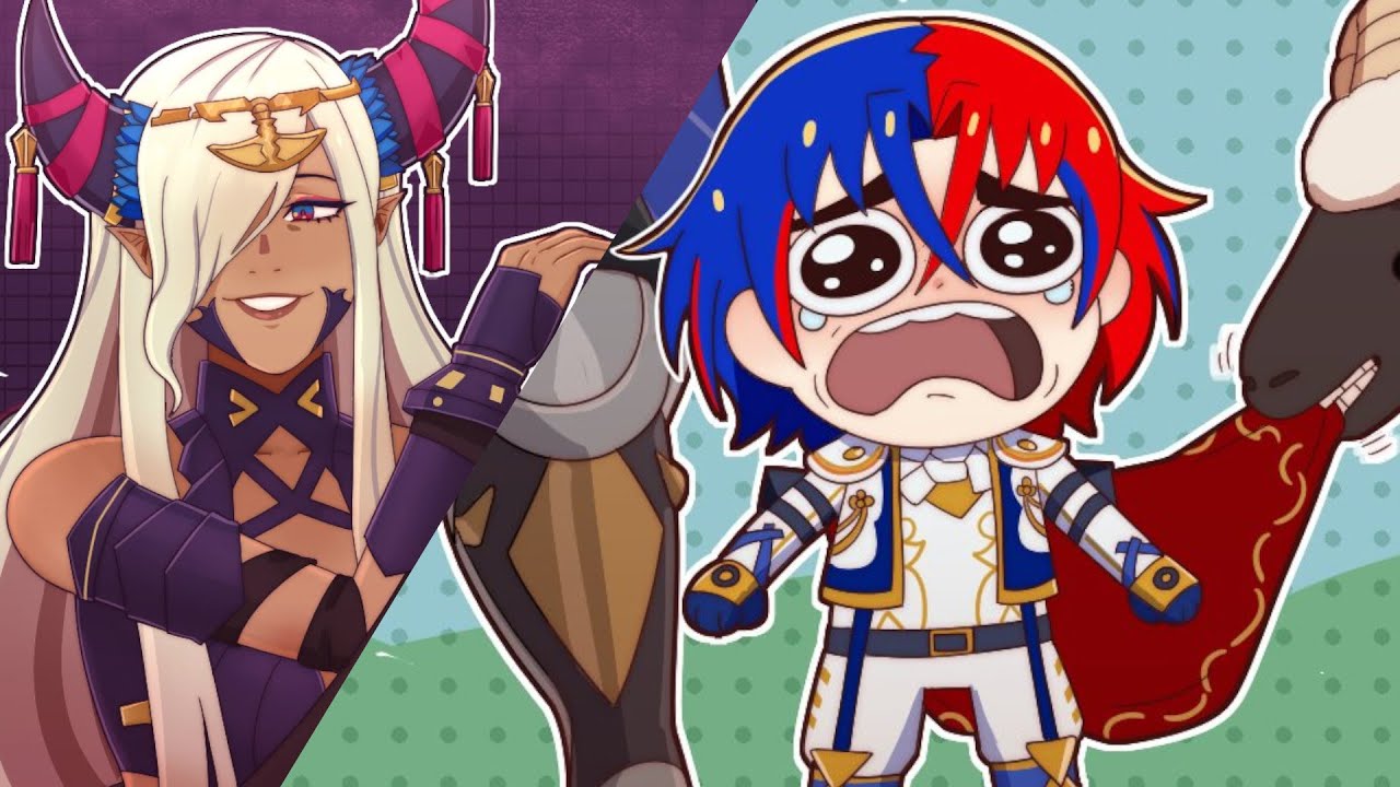 Zephia Versus Alear (Fire Emblem: Engage COMIC DUB) - YouTube