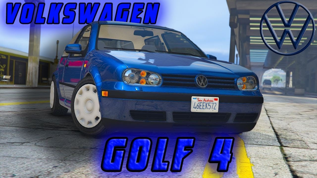 VW Golf 4 – The first ever modern volkswagen - YouTube