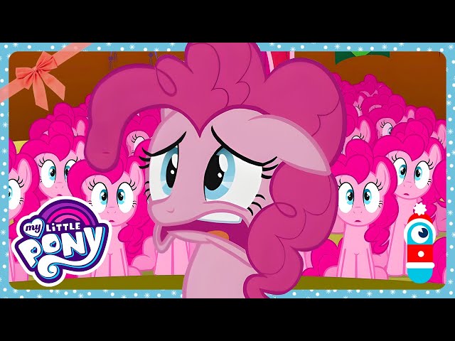 Too Many Pinkies!🩷😢| My Little Pony - Season 3 | WildBrain Kids ...