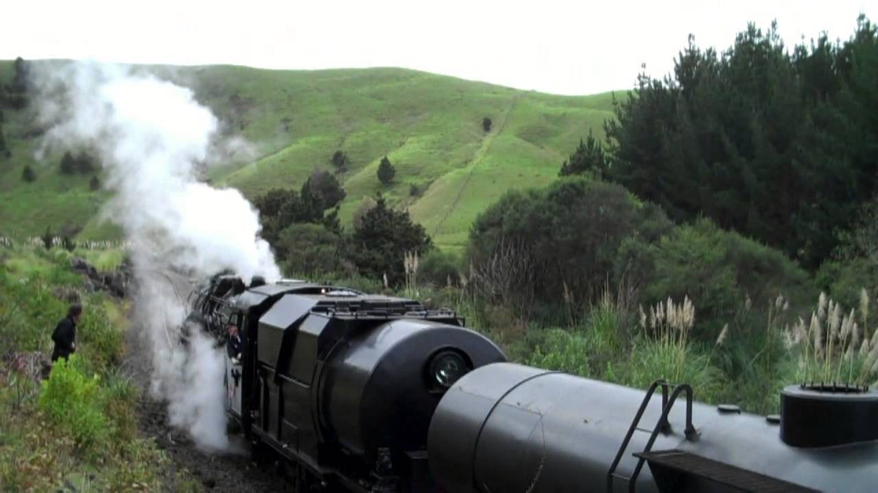 North Auckland Line 2011 with Ja1275 to Whangarei HD part 1 - YouTube