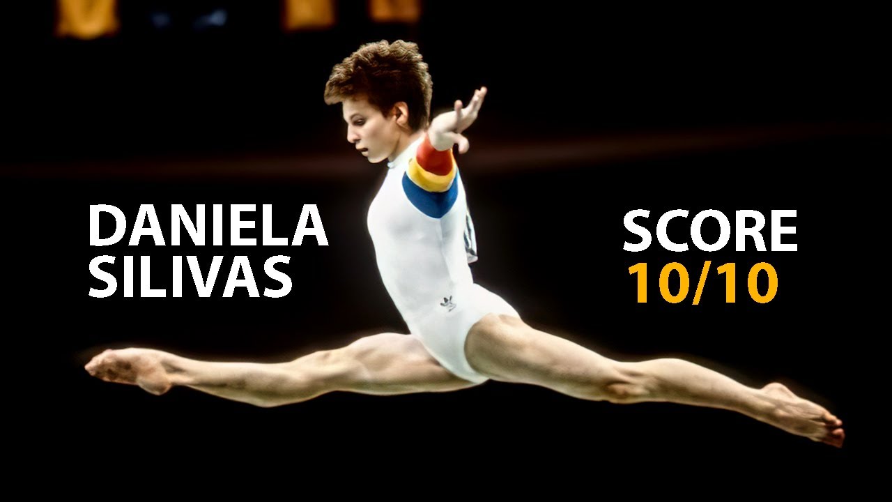 The greatest gymnastics compulsory floor routine of all time - Daniela ...