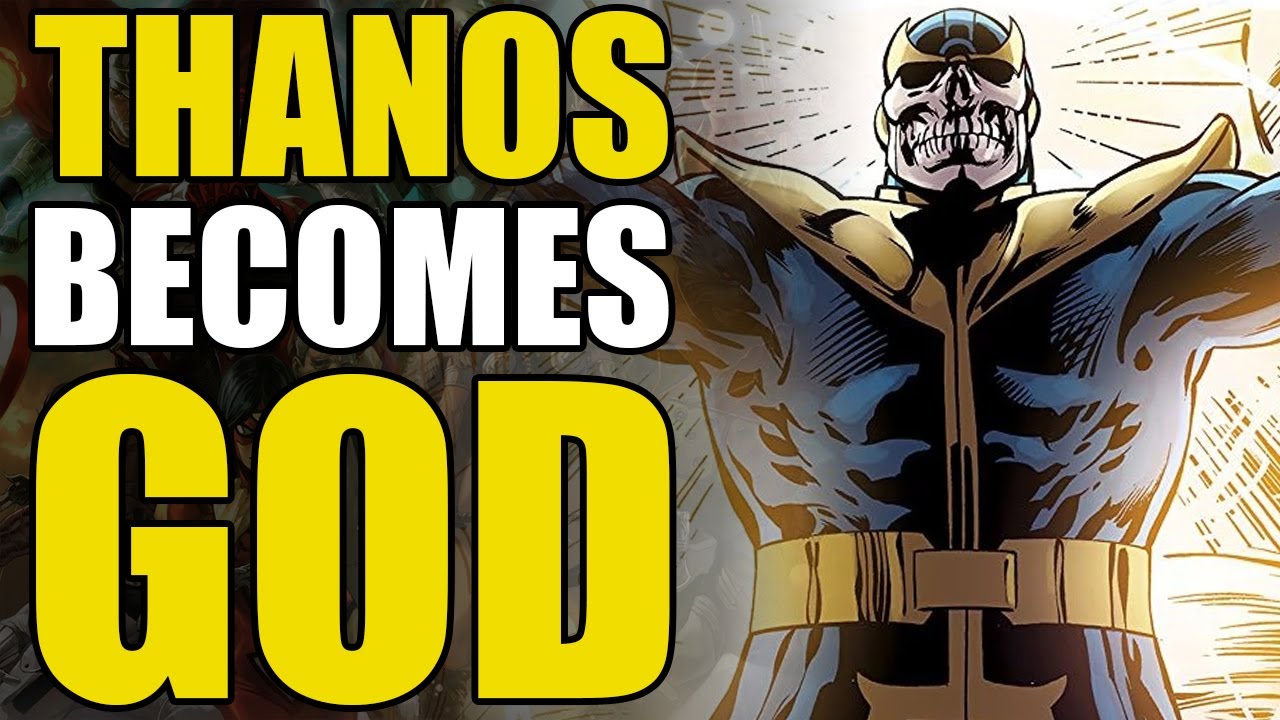Marvel: Thanos Infinity Ending - YouTube