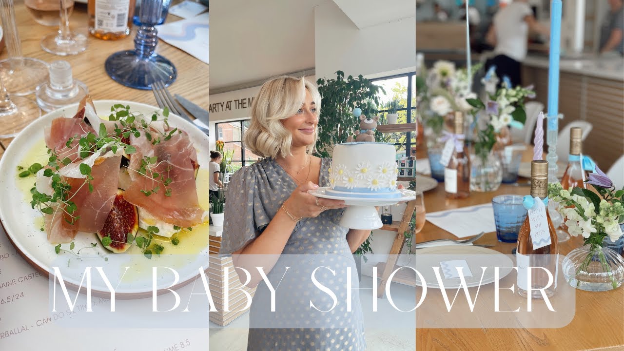 My Baby Shower Vlog! - YouTube