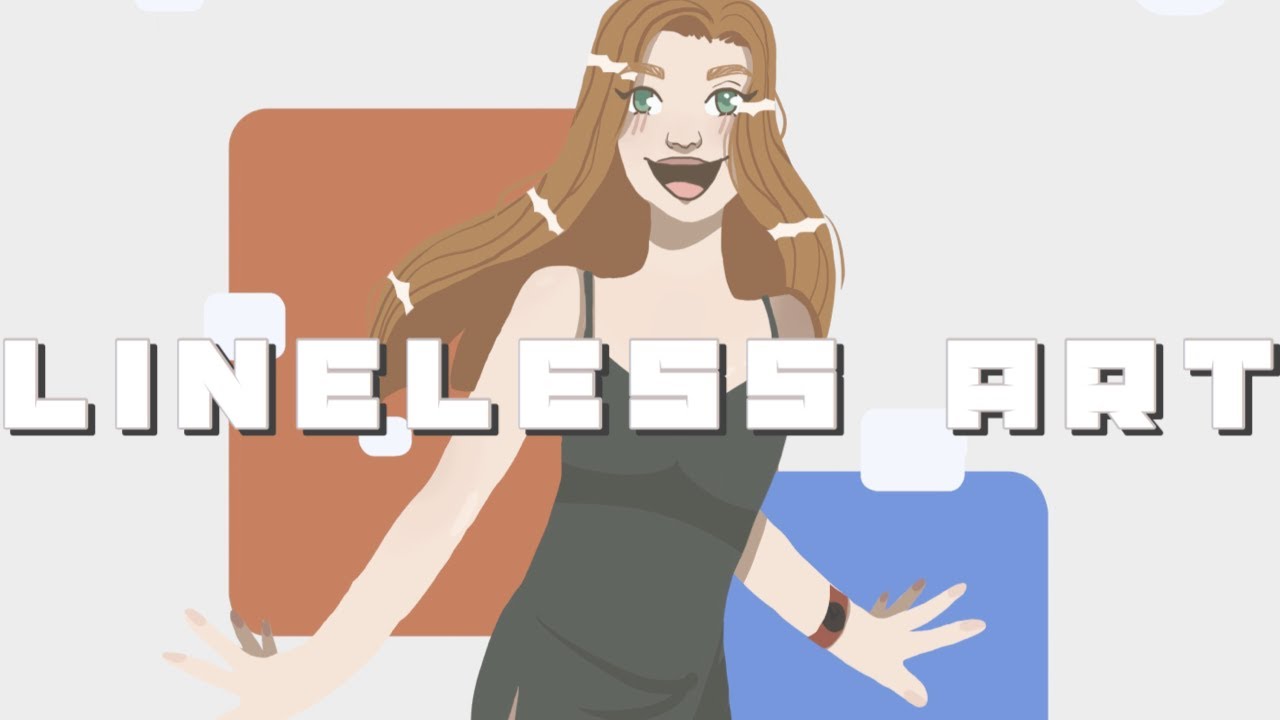 My Best Lineless Art?! - Speedpaint - YouTube