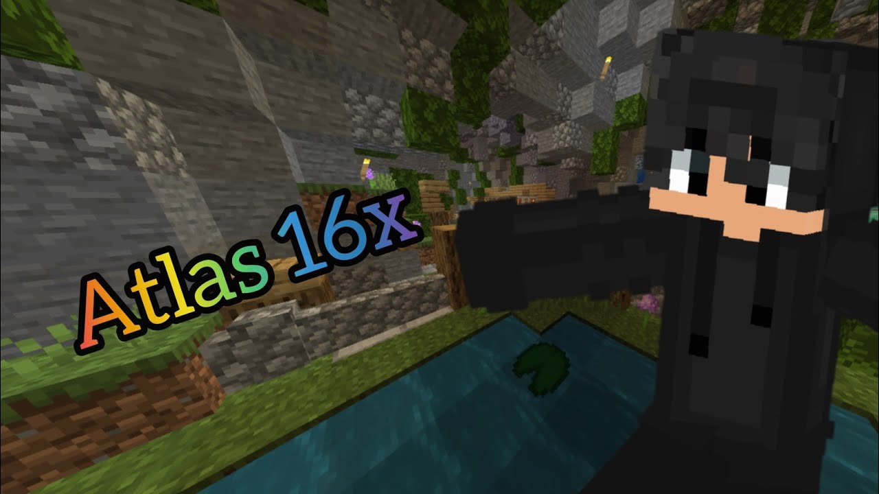 Atlas 16x (FPS BOOST!) MCPE PVP TEXTURE PACK (1.17.0) - YouTube