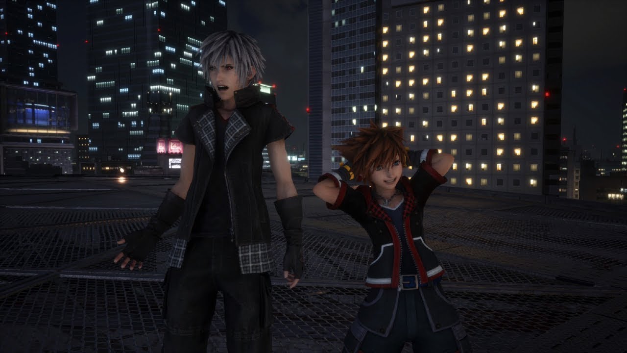 Kingdom Hearts 3 - Yozora Boss(Proud) - YouTube