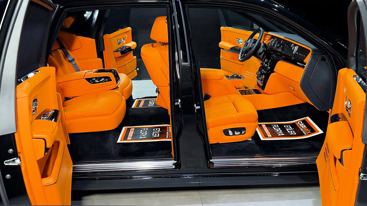 2024 Rolls-Royce Phantom - Interior and Exterior Details - YouTube