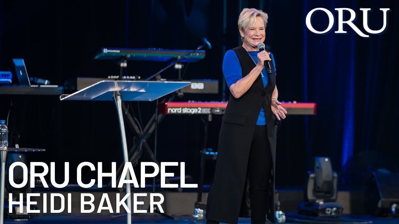 ORU Chapel 2019: "Spiritual Intelligence" by Heidi Baker | Apr. 10th ...