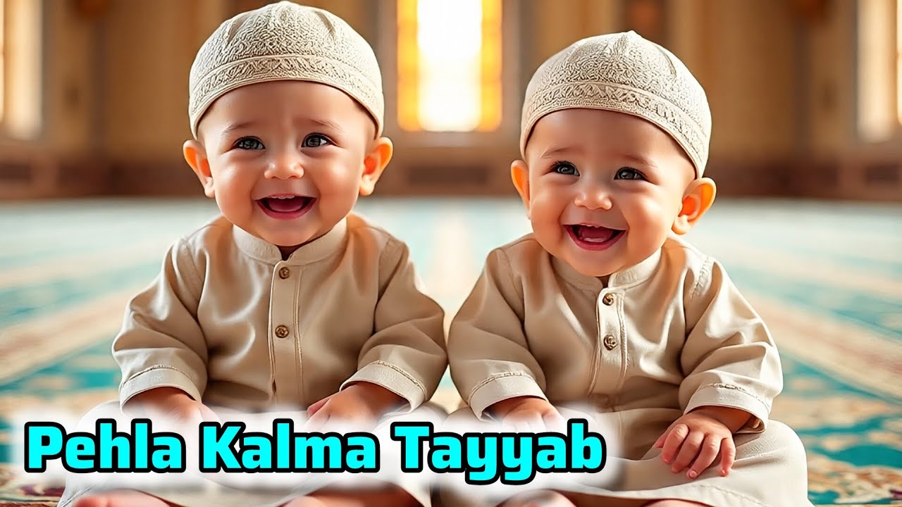 Pehla Kalma Tayyab | Doosra Kalma Shahadat | Teesra Kalma Tamjeed ...
