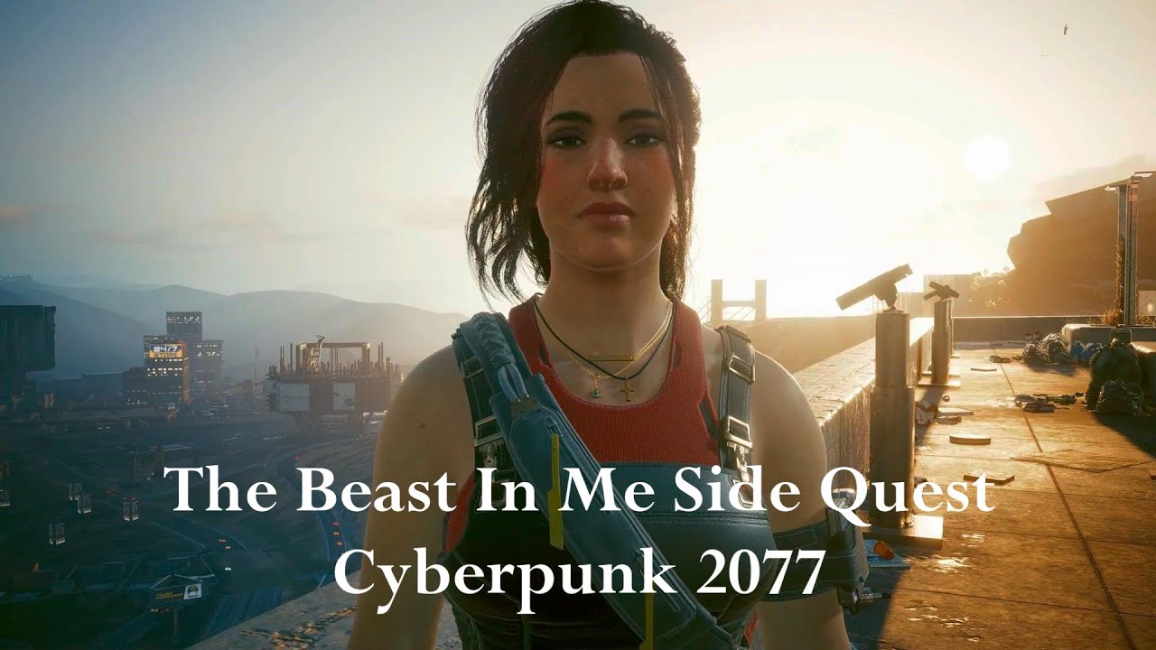Cyberpunk 2077 Playthrough - The Beast In Me Side Quest - YouTube