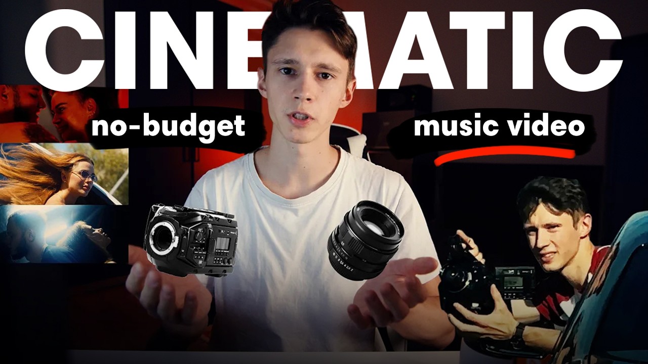 How to shoot a CINEMATIC music video with NO BUDGET? | Filmmaking Tips ...