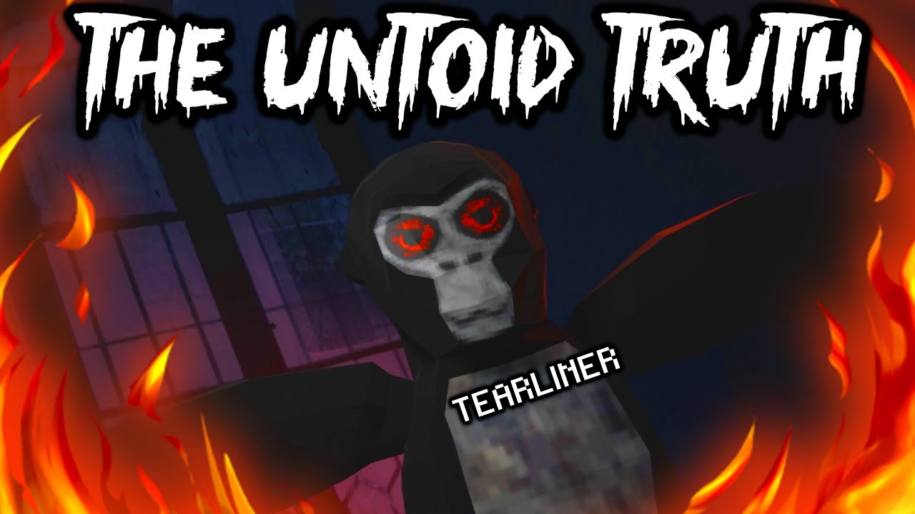 Gorilla Tag Tearliner Ghost Full Story Explained - YouTube