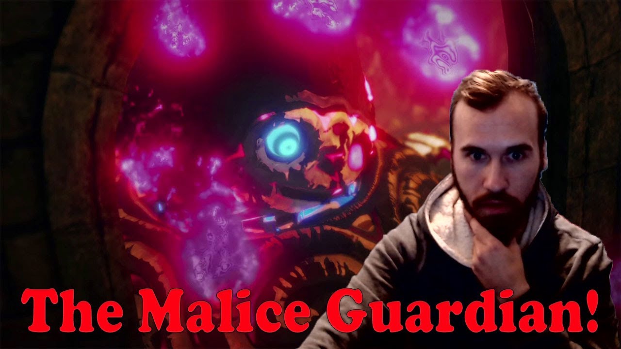 The Malice Guardian! (Hyrule Warriors Age Of Calamity Walkthrought! #28 ...