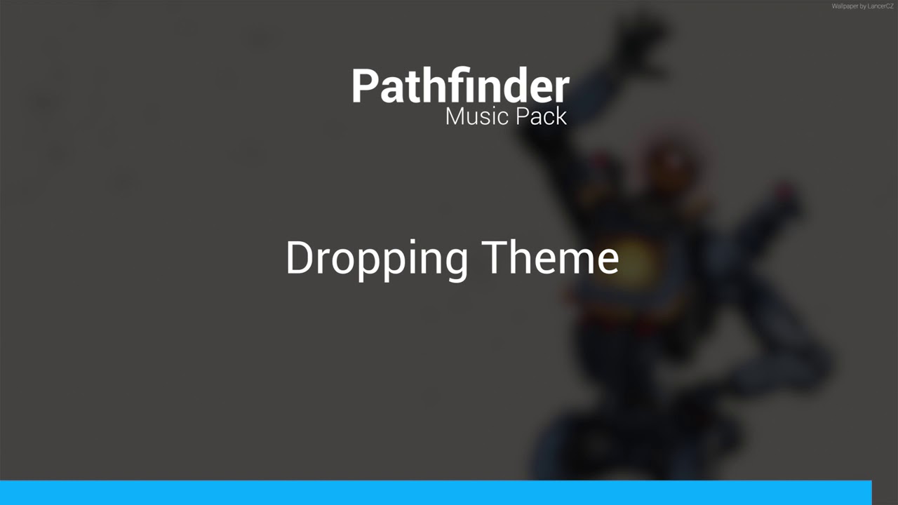 Apex Legends OST - Pathfinder Music Pack LEAK - YouTube