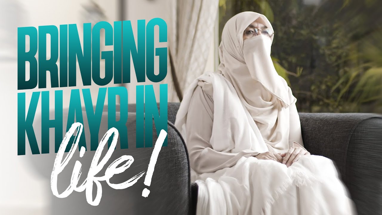 Bringing Khyr In Life! - Being Her! | Sara Asif | Youth Club - YouTube