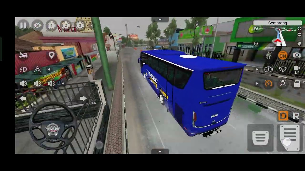 ||BUS STAND GAME PLAYING WITH DRIVER GEME ROAD PASSENGERS DROP ADDRESS ...