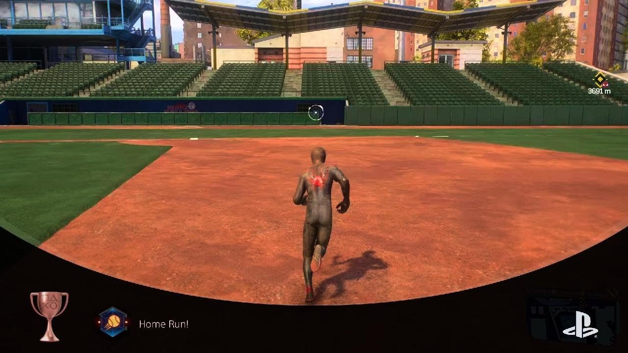 Marvel's Spider-Man 2 Home Run! achievement PS5 - YouTube