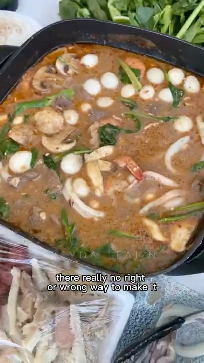 Yahon Recipe - Cambodian hot pot #hotpot #recipe #khmerfood #cooking ...