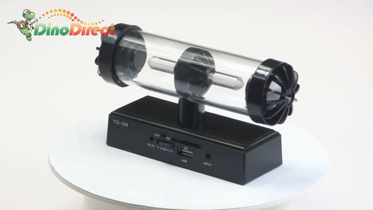 YG-168 High quality Fashion Seven Colors Light TUBE Computer speakers ...