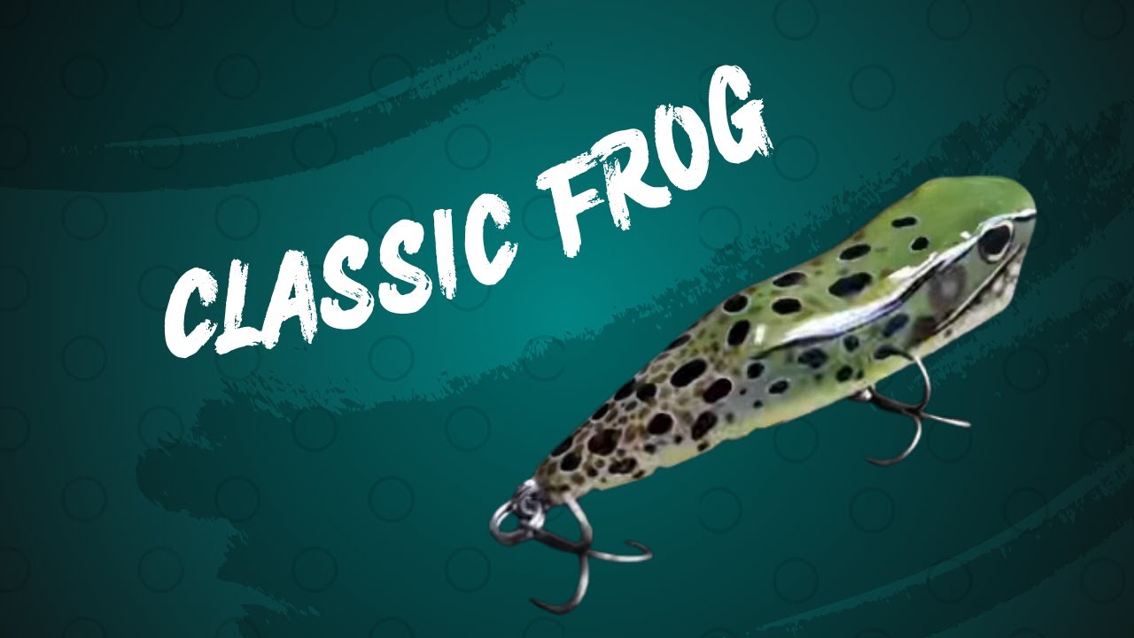 DIY a Classic Frog Fly Pattern | Lure Making - YouTube