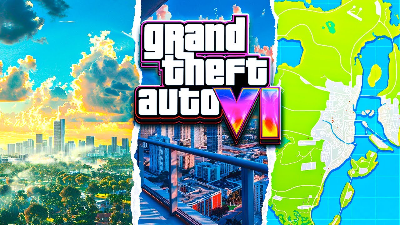 GTA 6 FULL MAP LEAKED.. TRAILER 2 IS INSANE! - YouTube