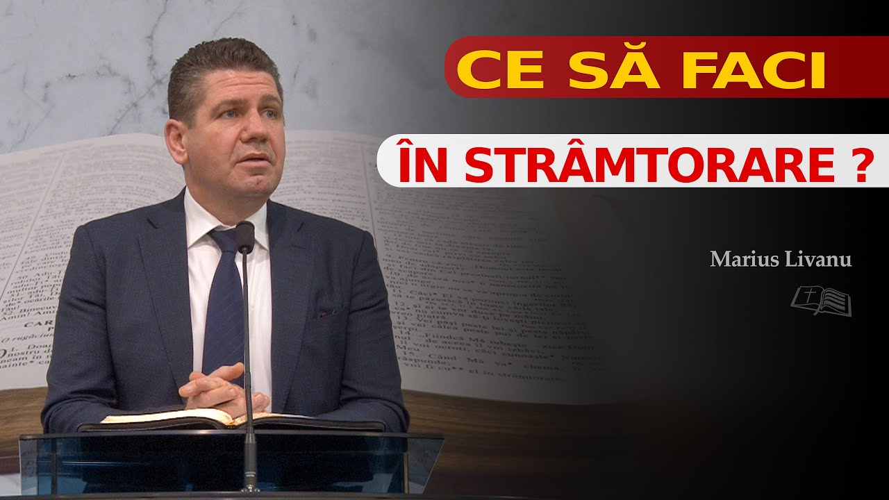 Ce să faci în strâmtorare ?? // Marius Livanu - YouTube