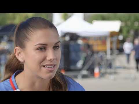 Get to Know Alex Morgan - YouTube