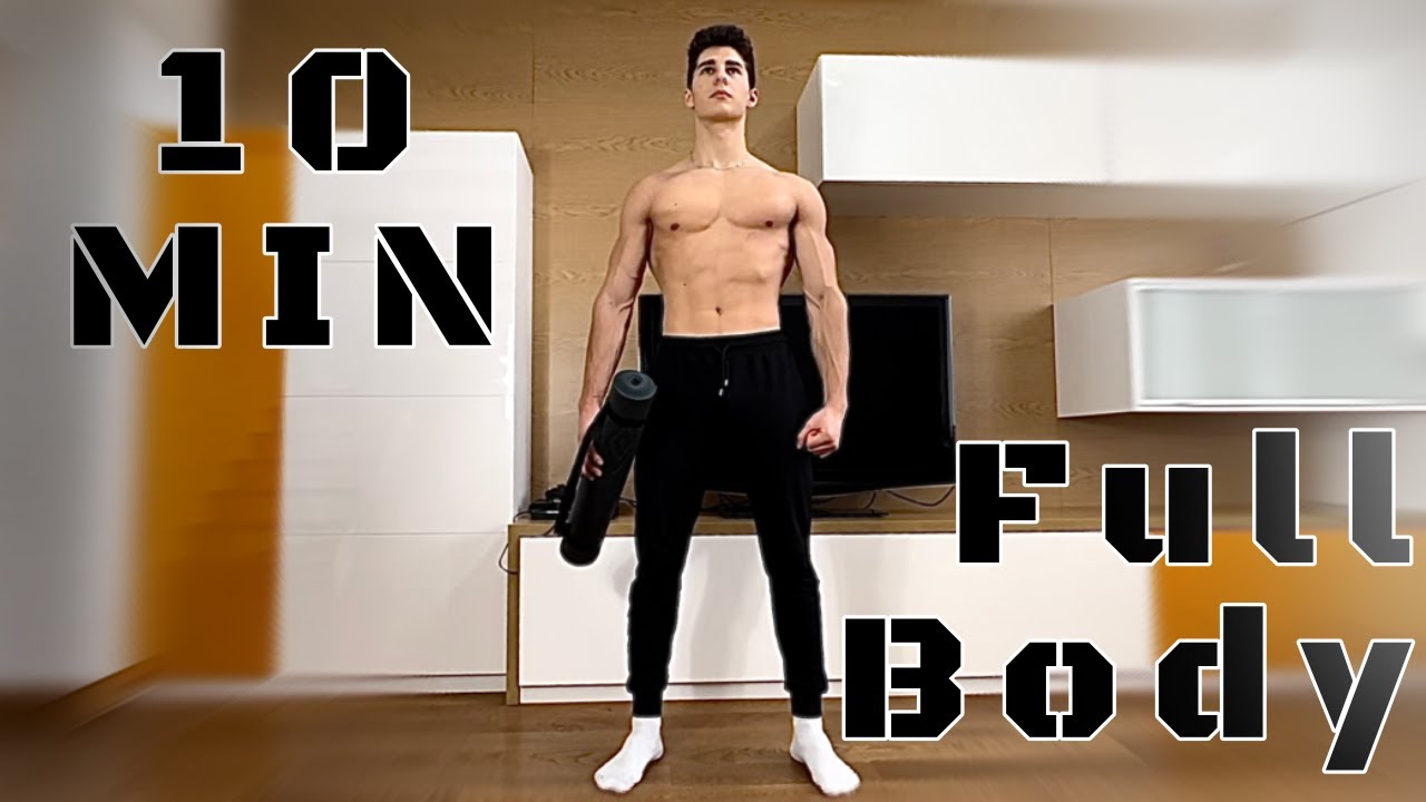 10 MIN TRENING NA CAŁE CIAŁO (bez sprzętu) - YouTube