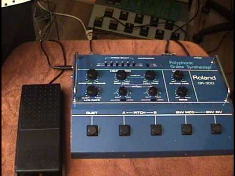 Roland GR-300 Analog Guitar Synth - Craig Anderton Modification Revised ...