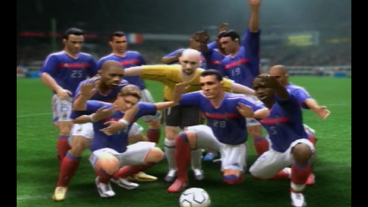 Fifa 06 World Cup Winning Celebration Cutscene - YouTube