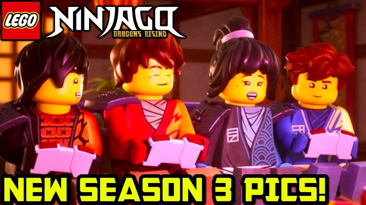 NEW SEASON 3 PICS! ⚡ New Jay Image and More! Ninjago Dragons Rising ...