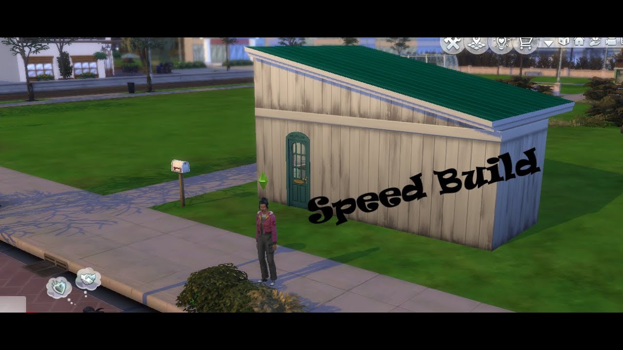 Reto Sims 4 Casa con 5000 Simoleones - YouTube