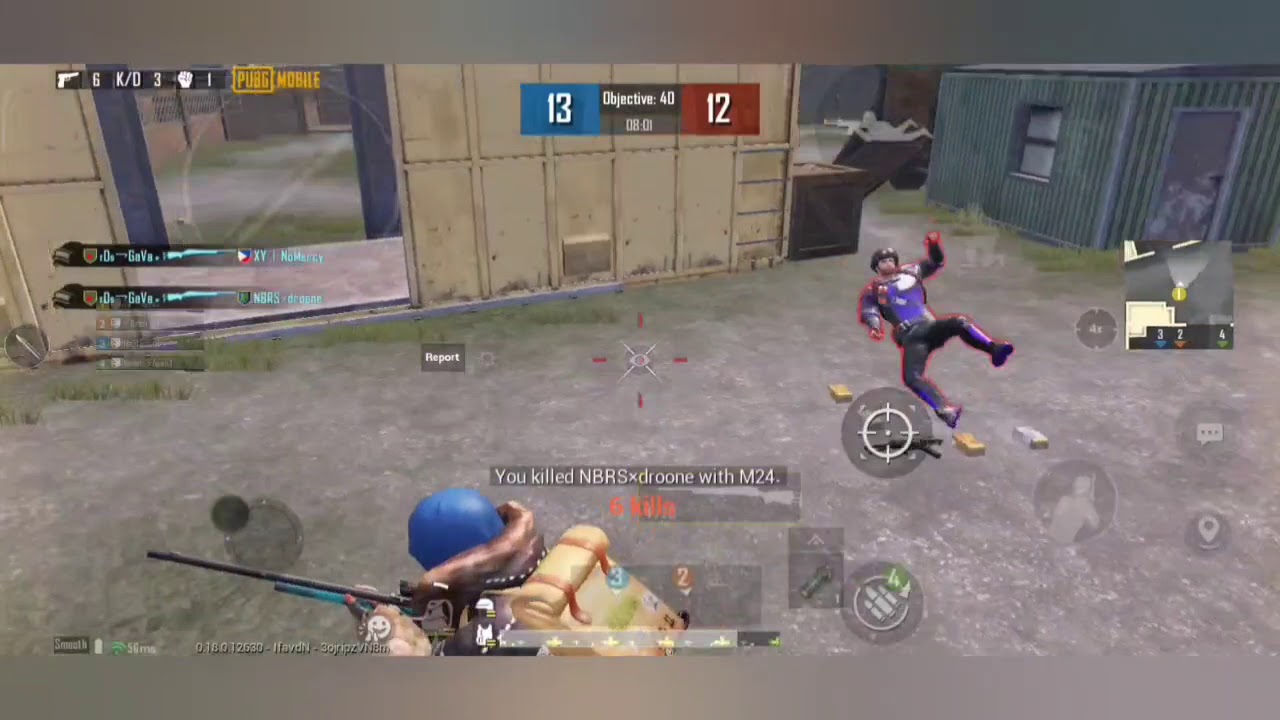 TEAM TDS YT# PUBG MOBILE CRAZY LOVERS# Using M24 only 19 kills only😅😅😜😜 ...