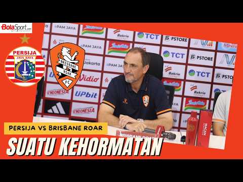 Valkanis Kirim Pesan ke Jordi Amat Jelang Persija Vs Brisbane Roar, Reuni Besar di JIS!