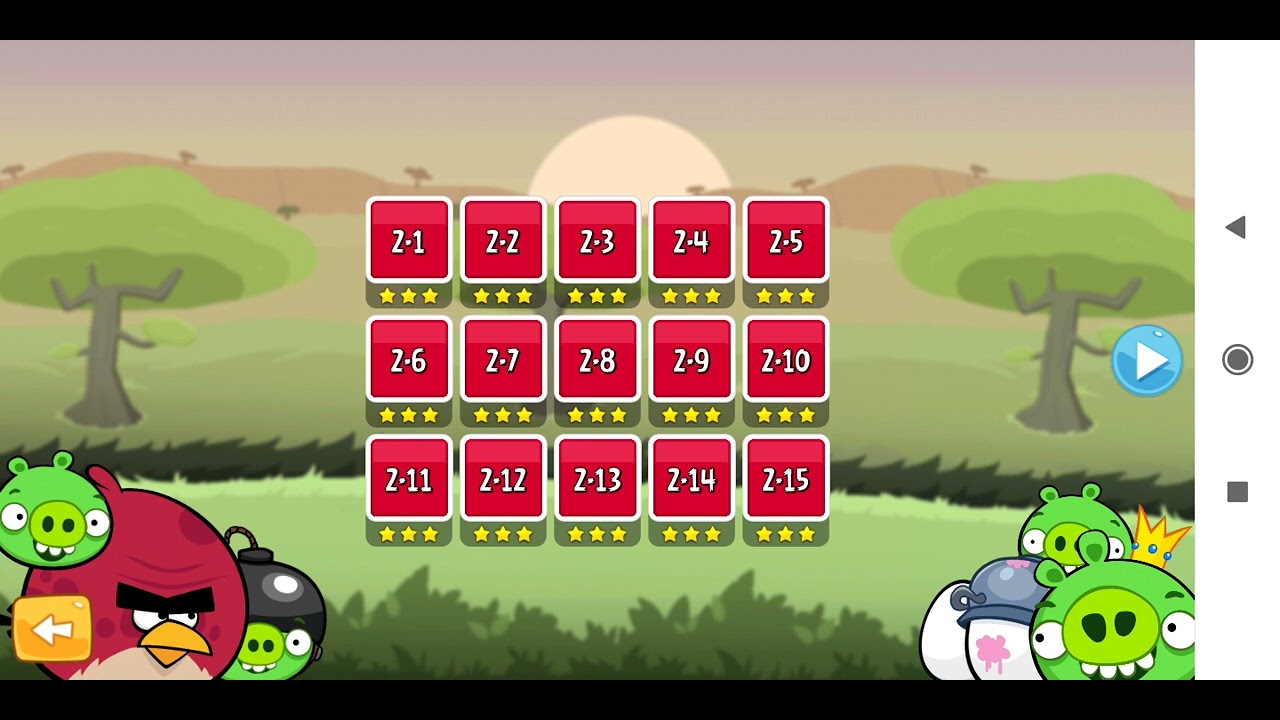 eggs and ham (level selection) - Angry Birds project R OST - YouTube