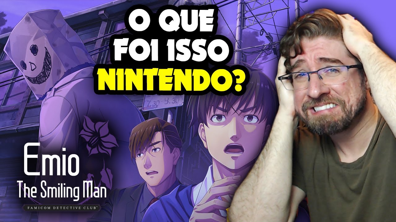Nintendo divulga o que é EMIO e decepciona muita gente - YouTube