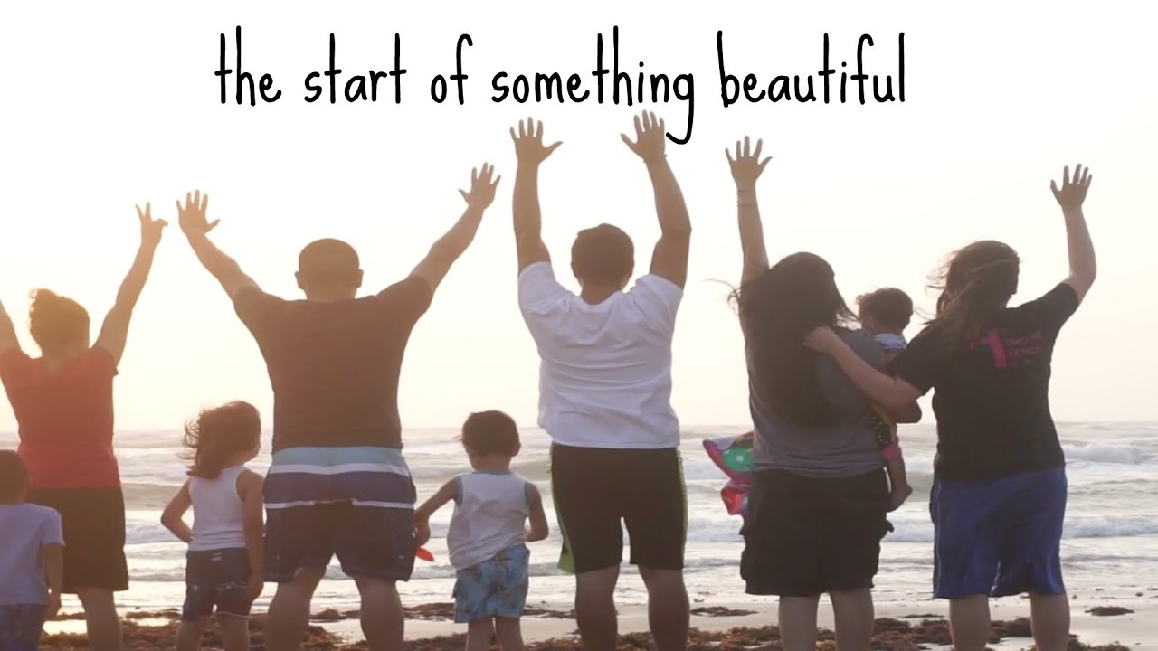 THE START OF SOMETHING BEAUTIFUL - YouTube