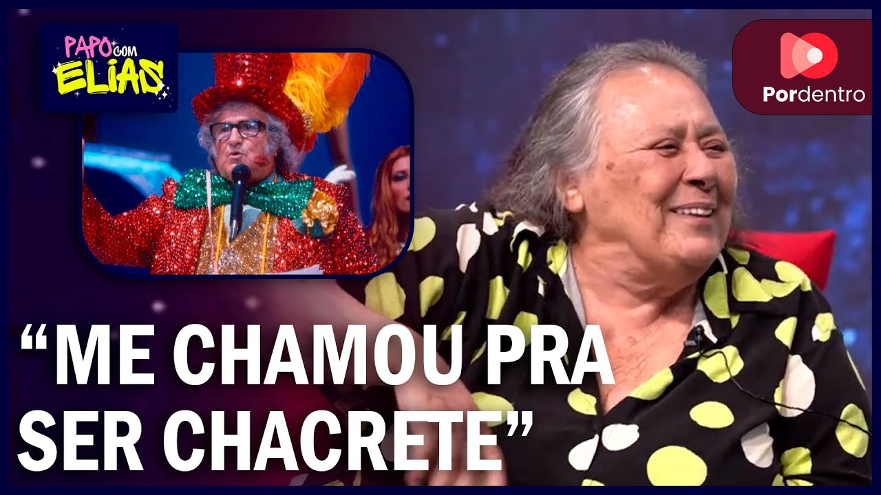 Teuda Bara relembra convite de Chacrinha para ser chacrete - YouTube