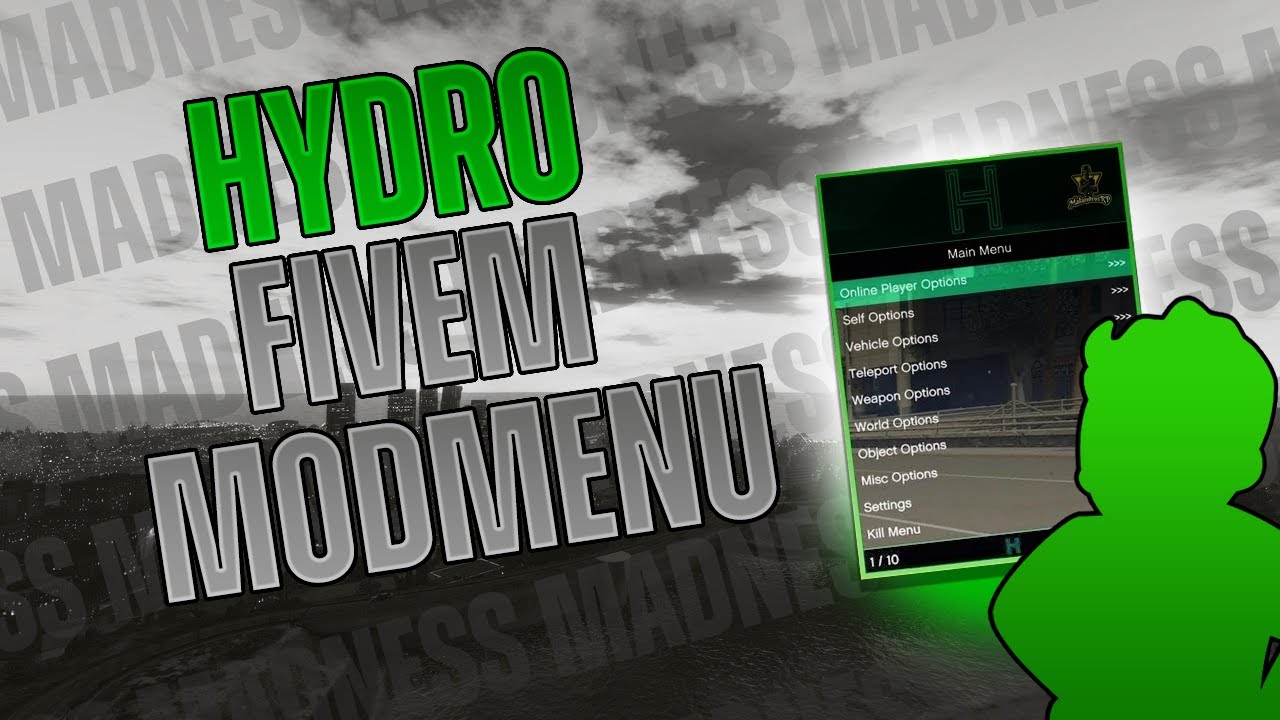 [FREE | NEWEST VERSION] 🔥 HYDRO MENU 💦 🔥 | Link in desc - YouTube