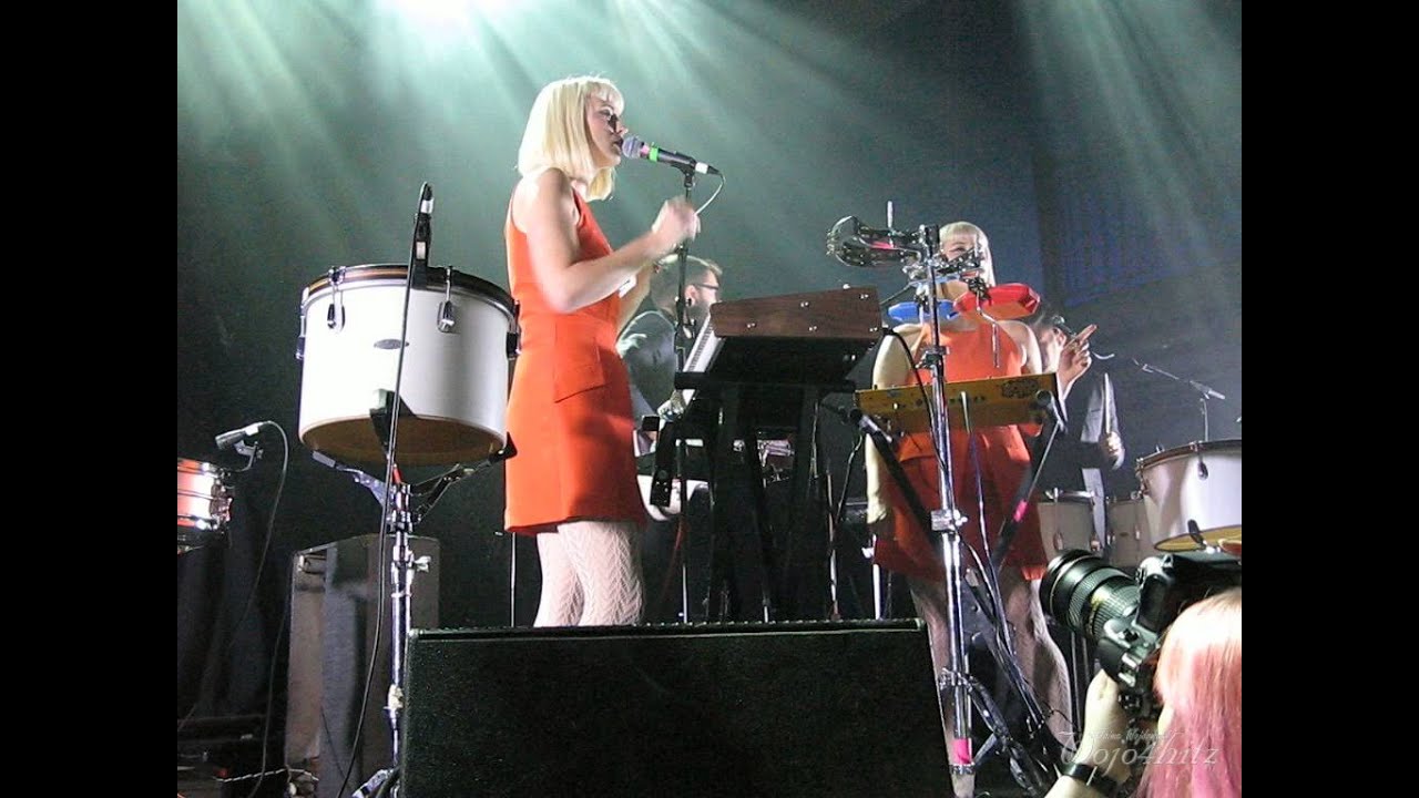 1/7 Lucius - Tempest @ 9:30 Club, Washington, DC 5/20/14 - YouTube