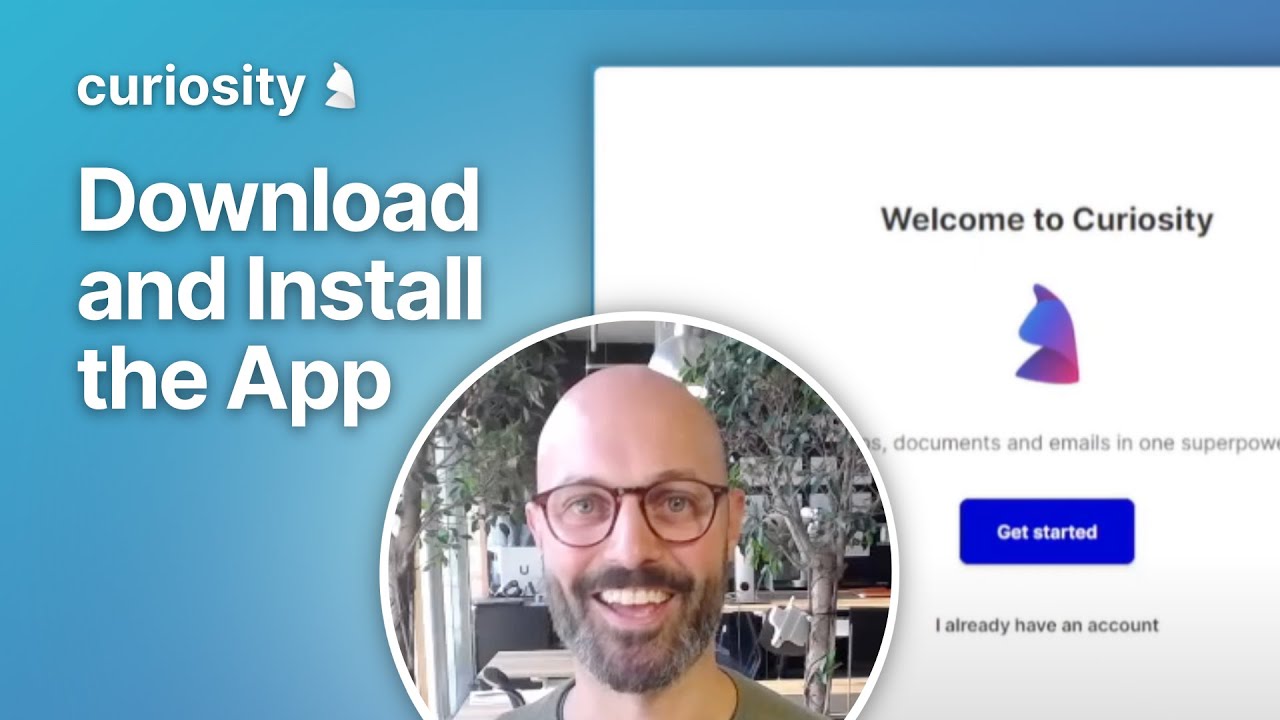 Curiosity | Download and install - YouTube