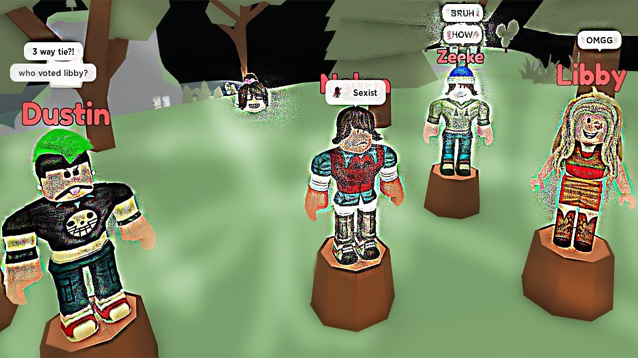 Total Drama Roblox is G 𝒪 𝒪 𝐹 𝒴 - YouTube